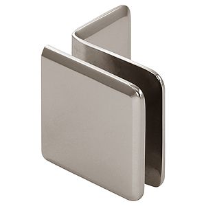 Beveled Fixed Panel Clamp with Small Leg | Modexo